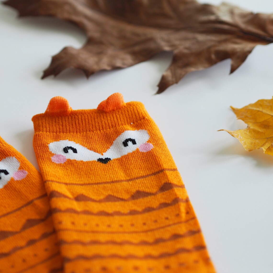 Fox Socks Womens UK 4 8 | Etsy