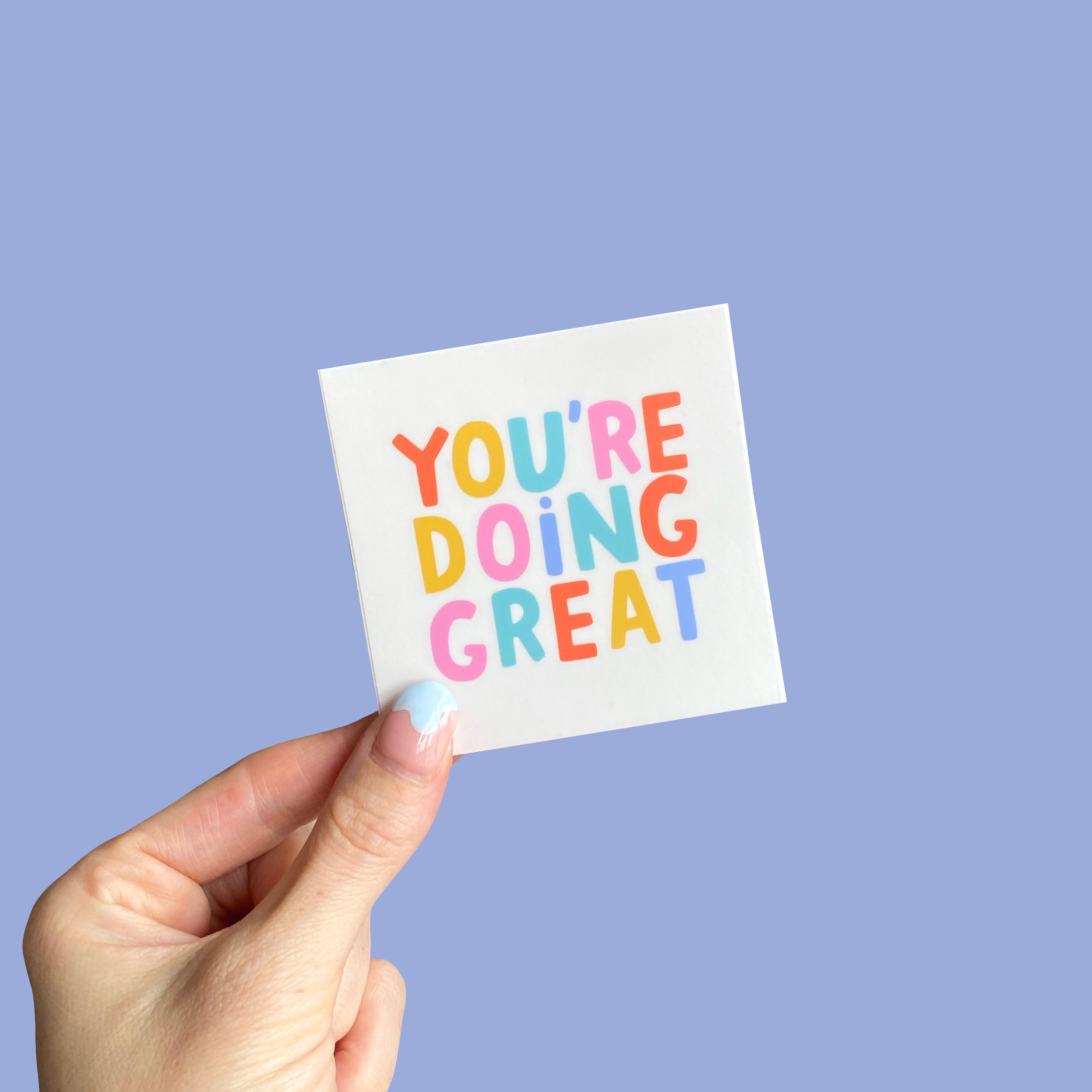 You're Doing Great Sticker | Etsy