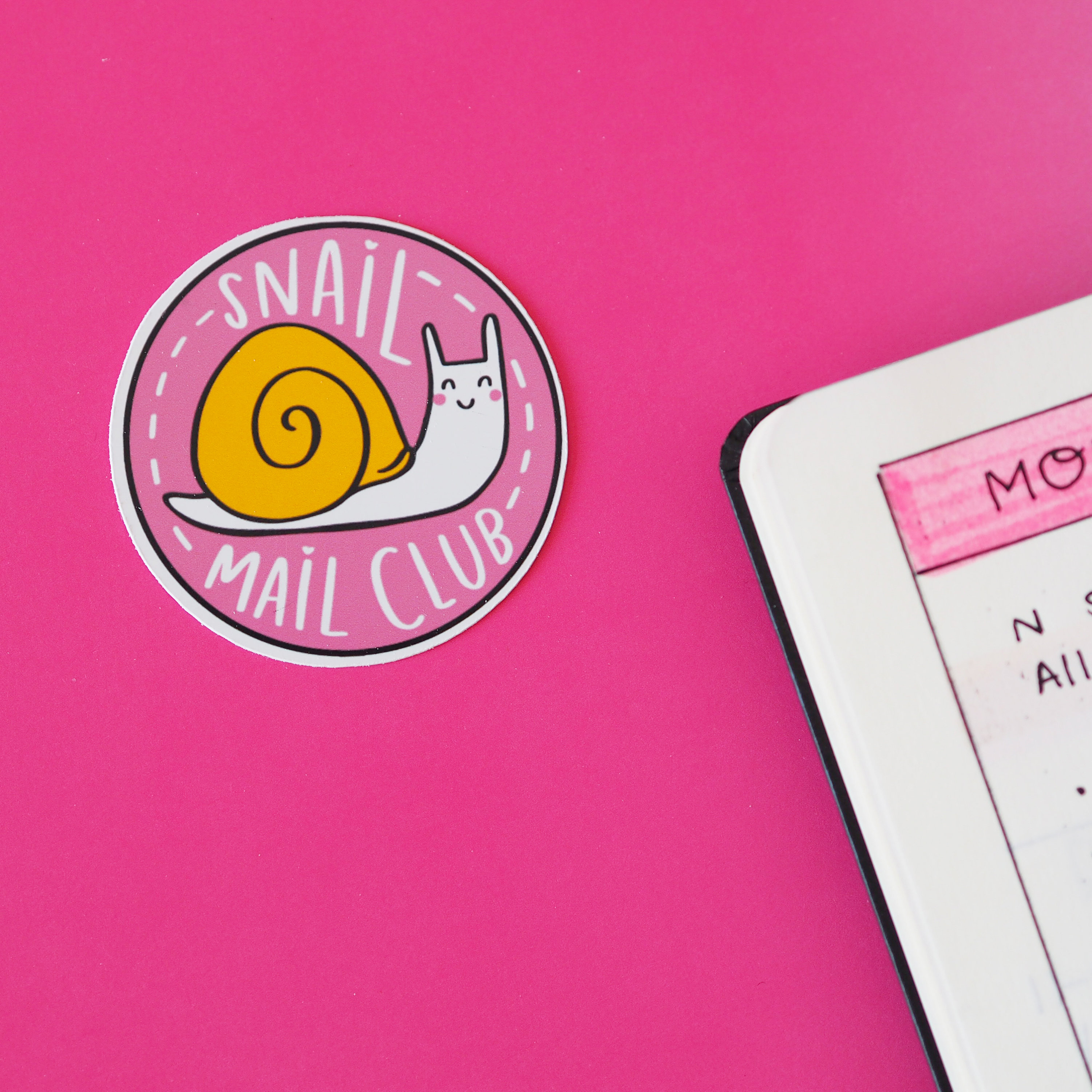 Snail Mail Club Sticker - Etsy UK