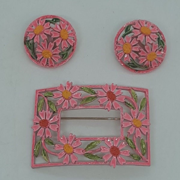 Vintage Pin Set Art - Etsy