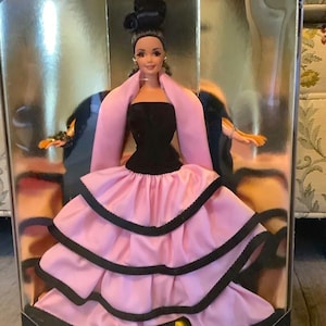 Vintage 1996 ESCADA BARBIE Collector Limited Edition DOLL New Condition ...