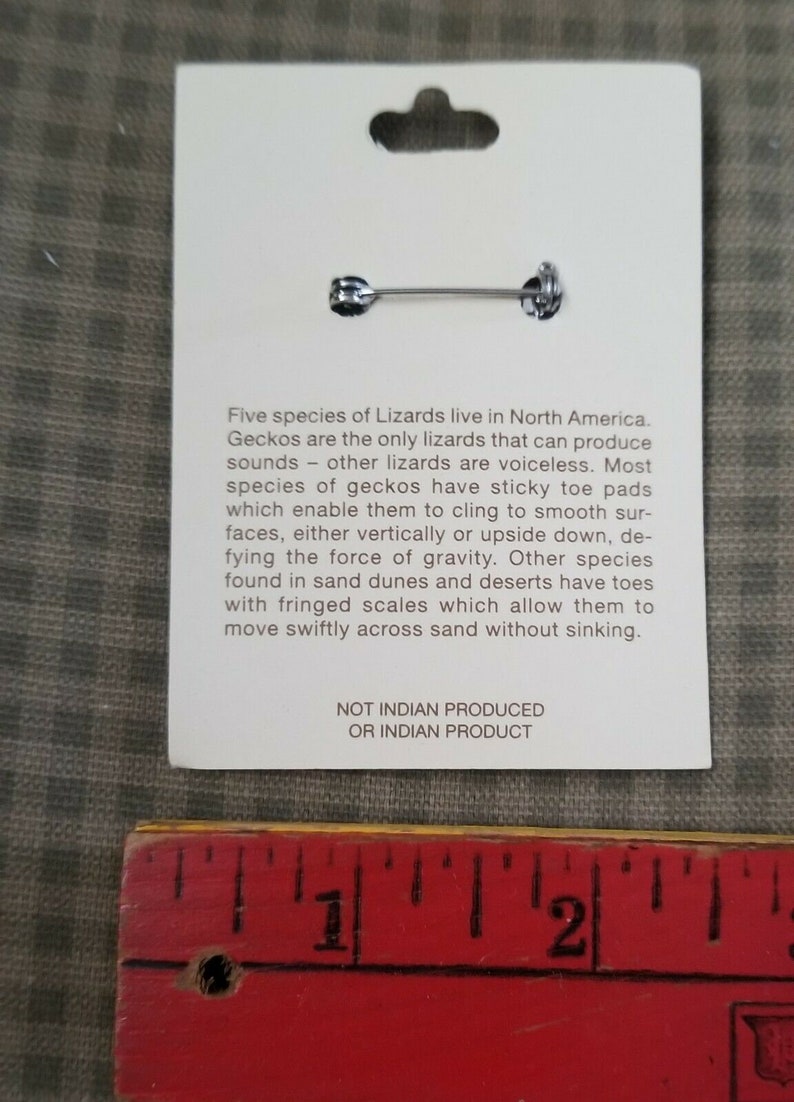Vintage LAZART Laser Cut Turquoise Enamel Lizard Gecko Mixed | Etsy