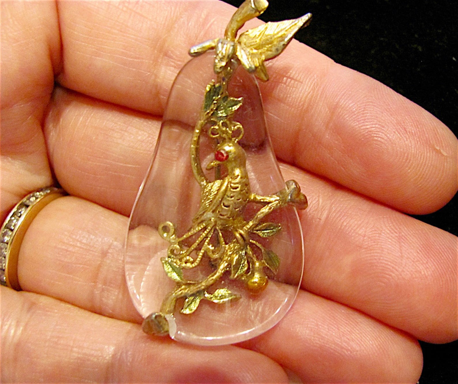 Rare Book Piece TANCER II Signed Gold Partridge in A Pear Tree - Etsy