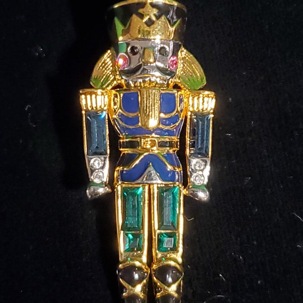 Nutcracker Pin - Etsy