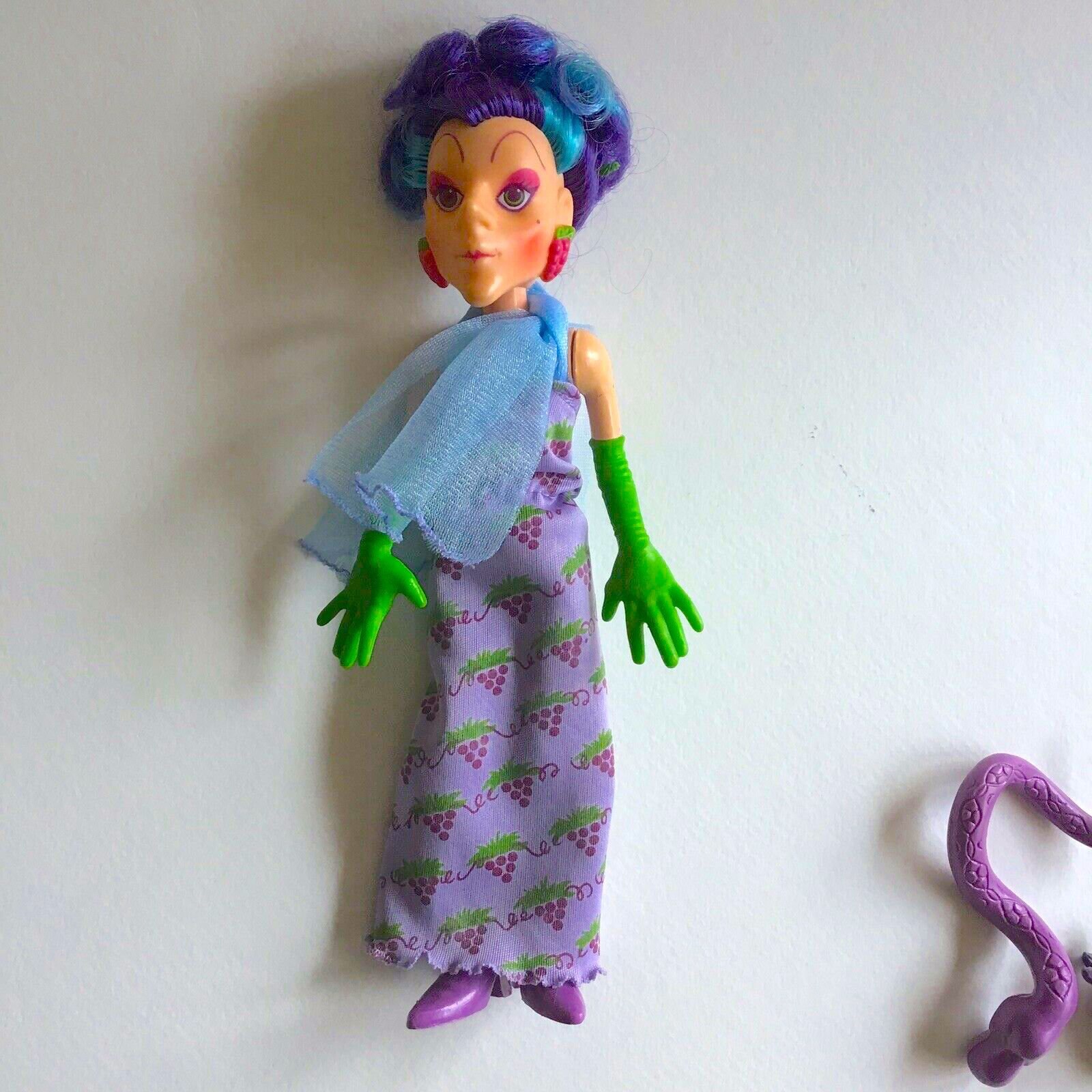Original 80s STRAWBERRY SHORTCAKE Dolls the Purple Pieman Sour Grapes 9 ...