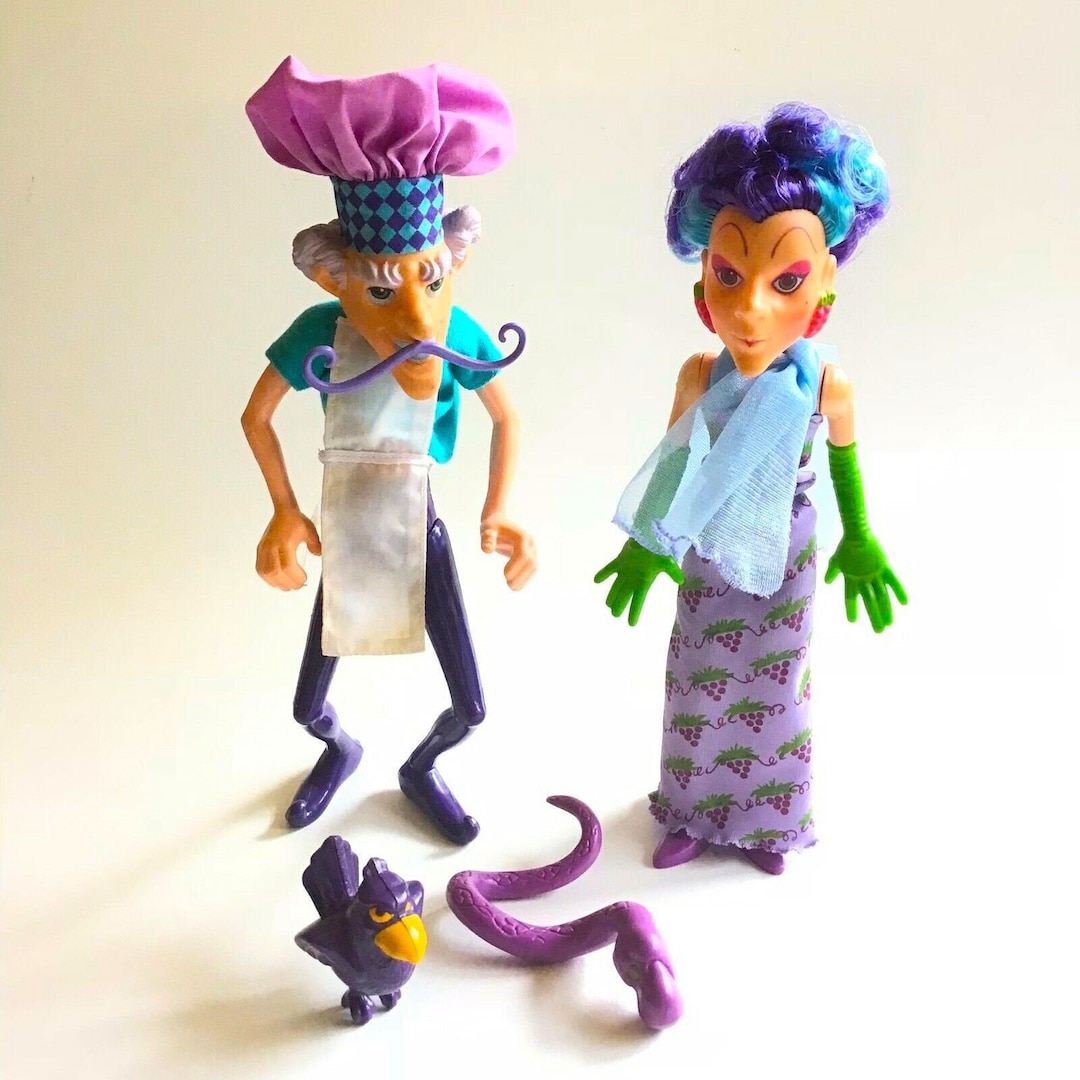 Original 80s STRAWBERRY SHORTCAKE Dolls Purple Pieman Sour Grapes 9 ...