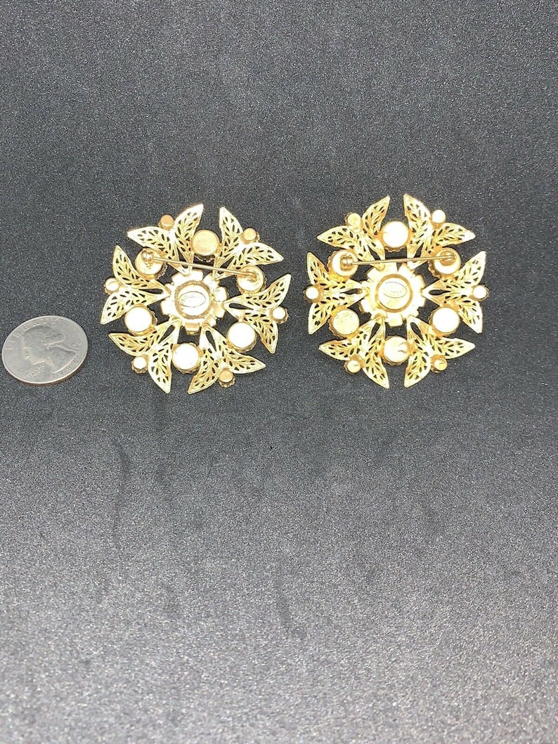 Vintage Signed Celebrity NY Designer Signed Gold Plated & - Etsy