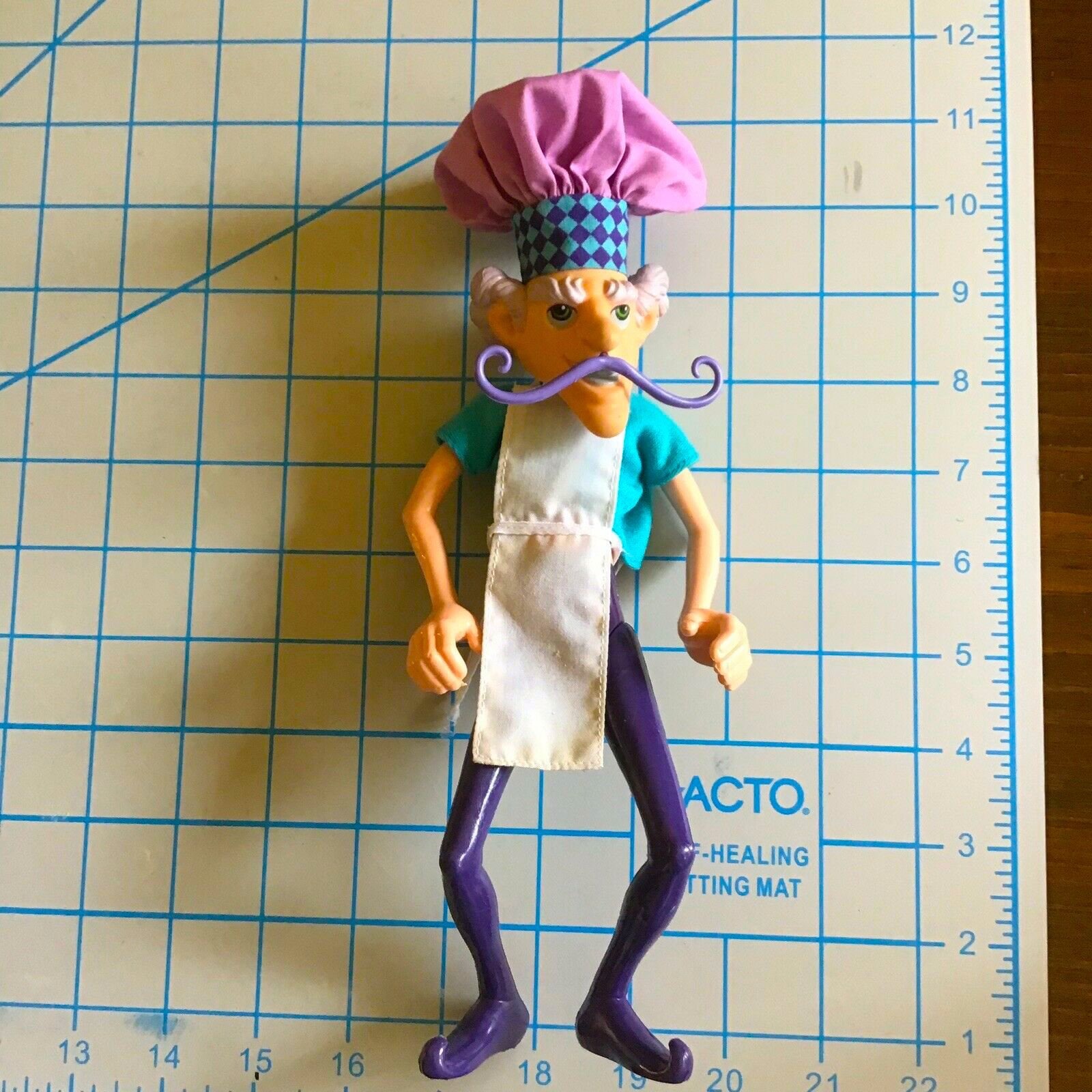 Original 80s STRAWBERRY SHORTCAKE Dolls Purple Pieman Sour Grapes 9 ...