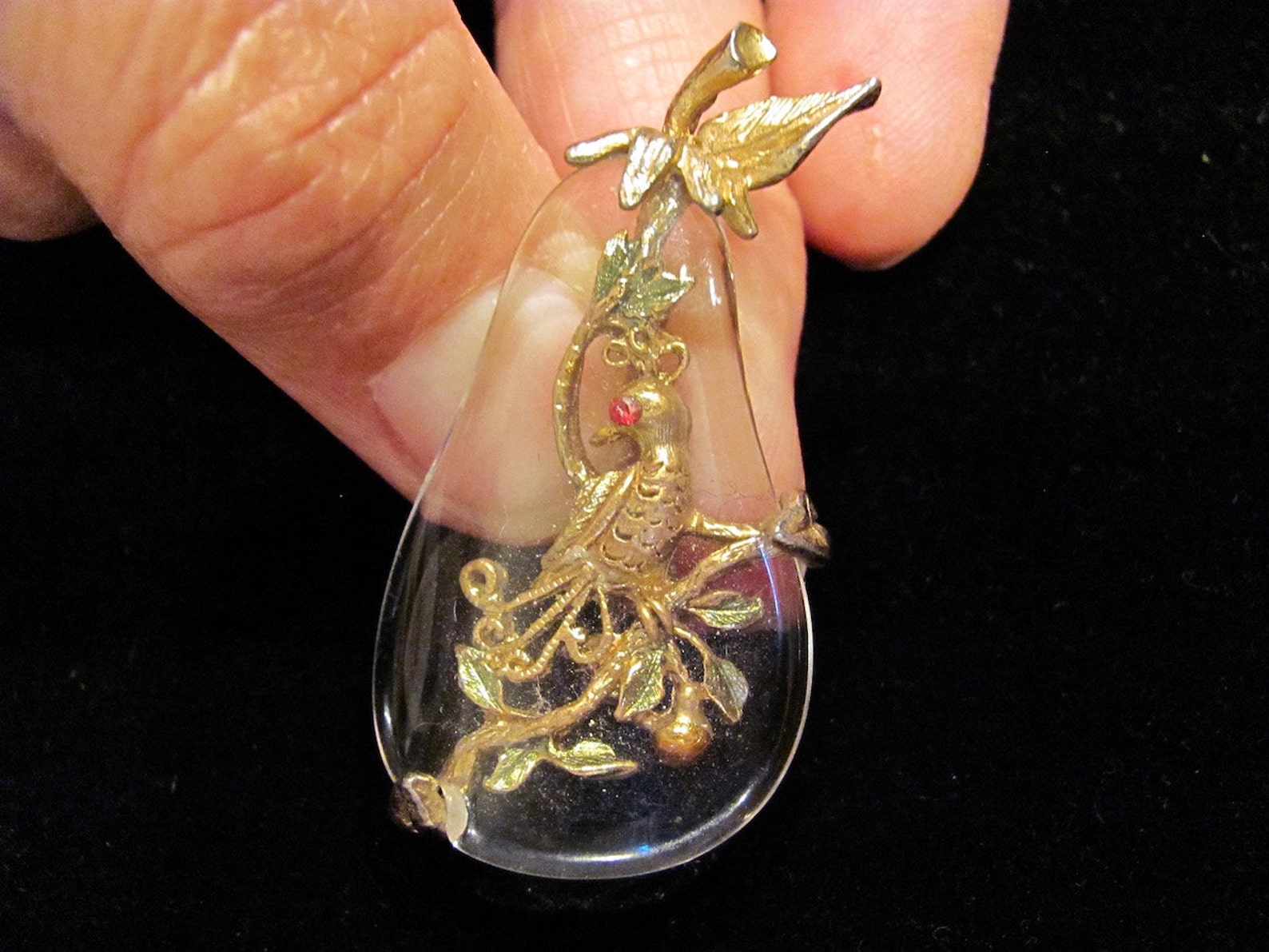 Rare Book Piece TANCER II Signed Gold Partridge in A Pear Tree - Etsy