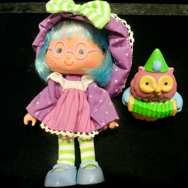 Strawberry Shortcake Plum Pudding Doll - Etsy