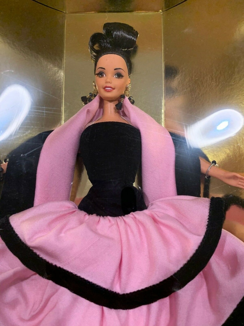 Vintage 1996 ESCADA BARBIE Collector Limited Edition DOLL New - Etsy