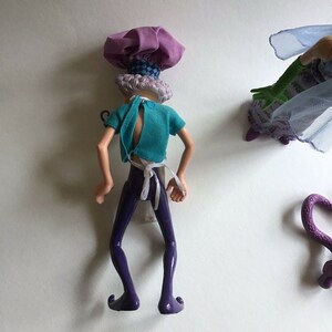 Original 80s STRAWBERRY SHORTCAKE Dolls Purple Pieman Sour Grapes 9 ...
