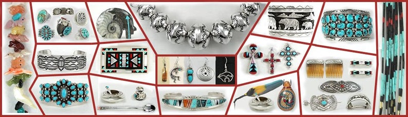 Navajo Artist Charlene Little Sterling Silver 925 Spiny Oyster Heishi ...
