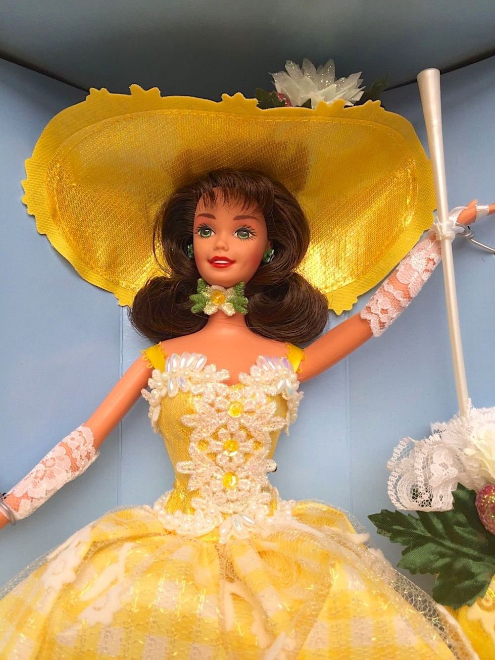 Vintage Barbie Doll 1996 Summer Enchanted Seasons Rare Limited Edition ...