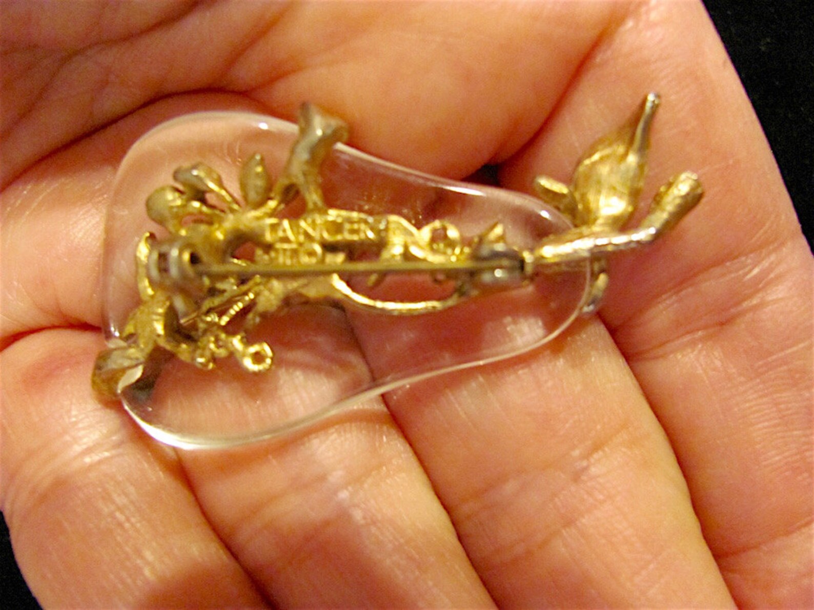 Rare Book Piece TANCER II Signed Gold Partridge in A Pear Tree - Etsy