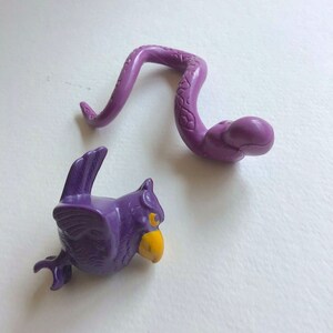 Original 80s STRAWBERRY SHORTCAKE Dolls Purple Pieman Sour Grapes 9 ...