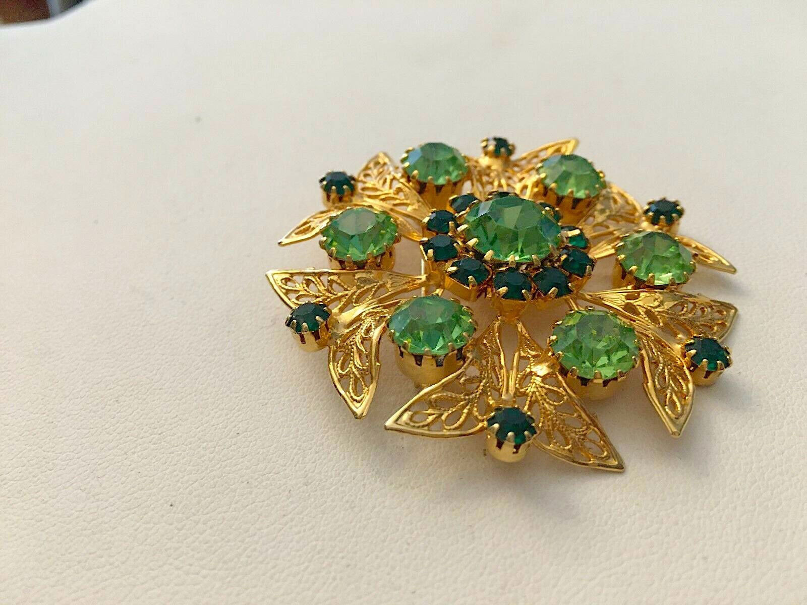 Vintage Signed Celebrity NY Designer Signed Gold Plated & - Etsy