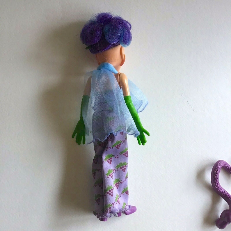 Original 80s STRAWBERRY SHORTCAKE Dolls Purple Pieman Sour Grapes 9 ...