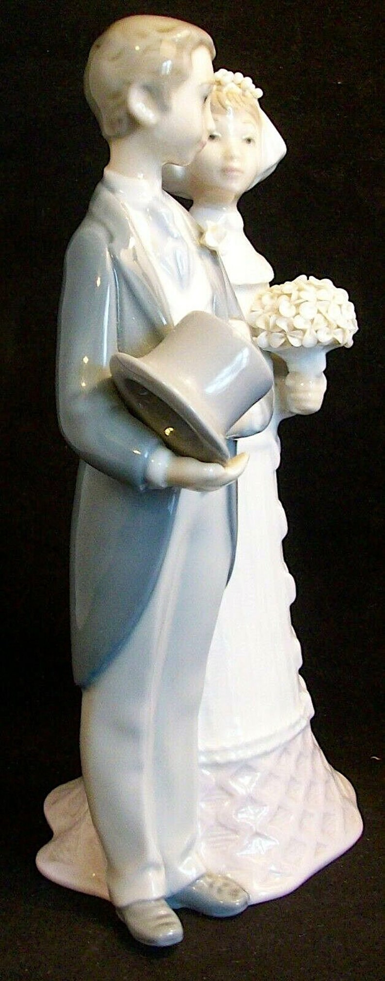 Vintage LLADRO Bride & Groom Porcelain Figurine 4808 Wedding - Etsy