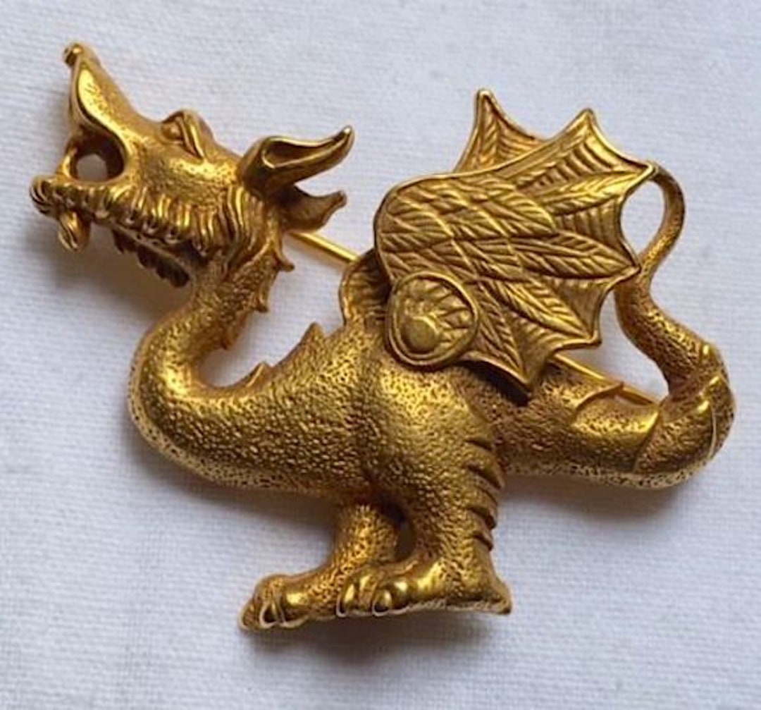 Vintage 1984 MMA Metropolitan Museum of Art Dragon Signed Replica 450 ...