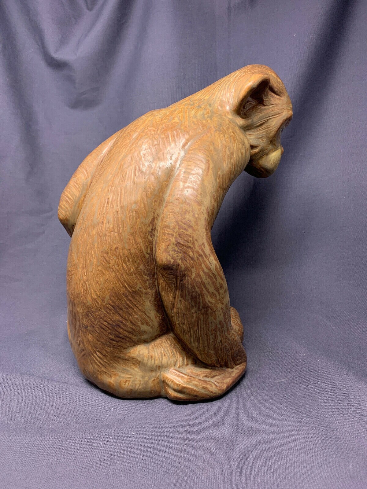 Retired LLADRO MONKEY Large 13 Gres Porcelain Statue - Etsy