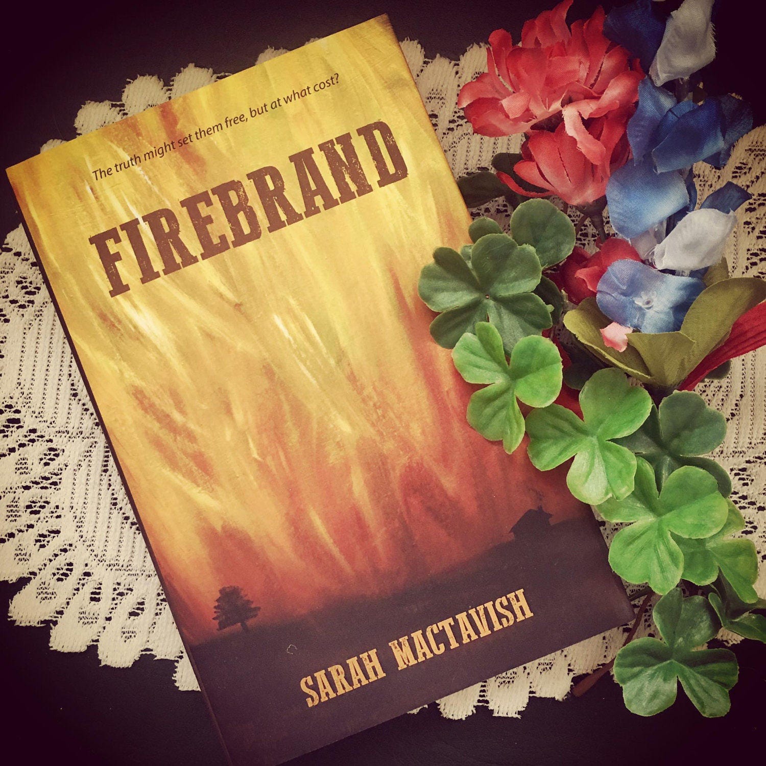 Firebrand by Sarah Mactavish (signed) Historical Young Adult Fiction - Etsy