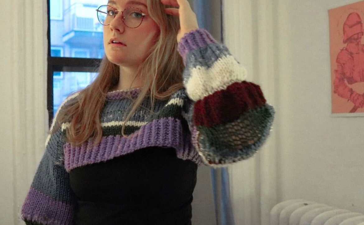 Striped Shrug Pattern - Etsy