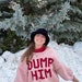 DUMP HIM Sweater Pattern - Etsy