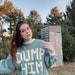 DUMP HIM Sweater Pattern - Etsy