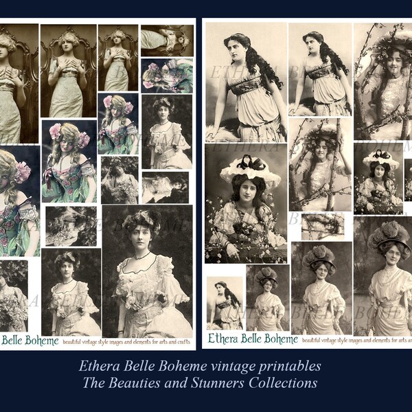 Victorian Ephemera - Etsy