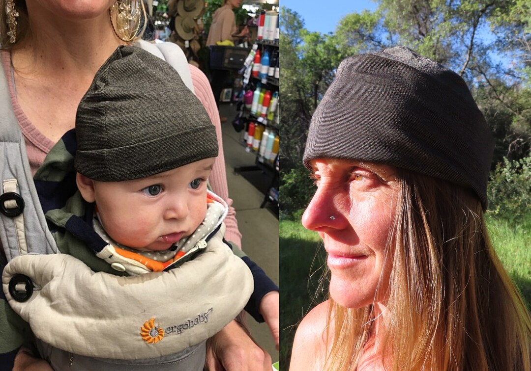 EMF Protection Beanie EMF Hat 5G Blocking Beanie All Weather Adult ...