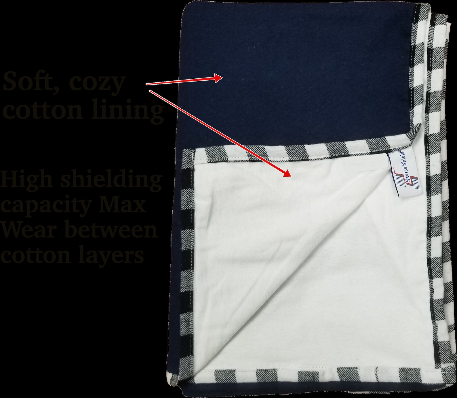 EMF Shielding Blanket EMF Blanket EMF Protection Radiation Shielding ...