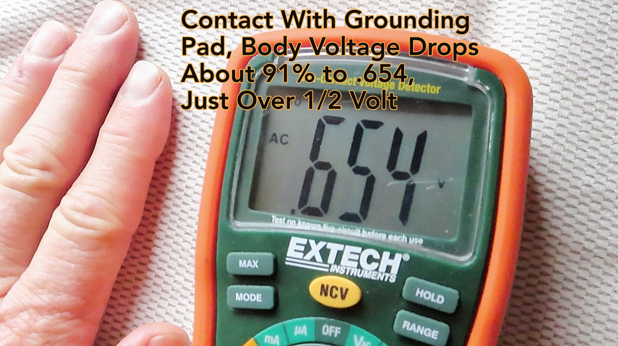 Earthing Pad Grounding Mat ORGANIC COTTON and Silver. Soft, Natural ...