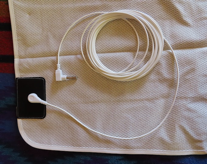 Earthing Grounding Mat Improves Sleep NATURAL Detox USA - Etsy