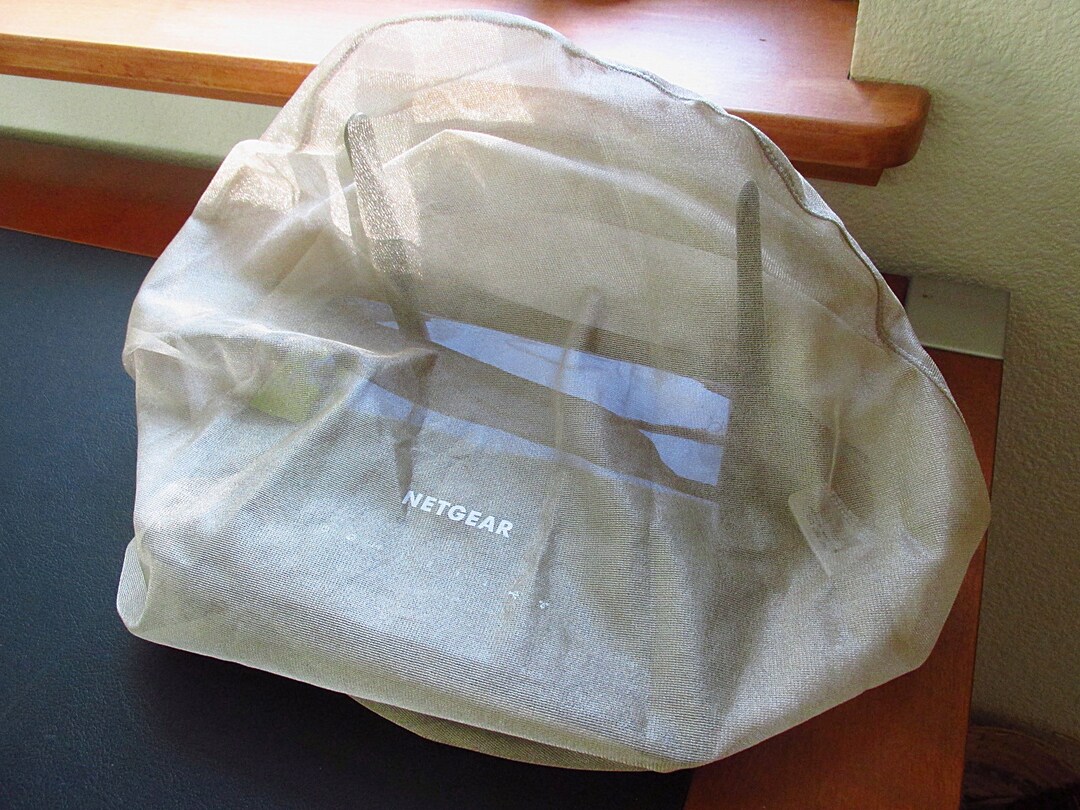 Modem and Router Guard EMF Protection RF Microwave Shielding Headnet ...