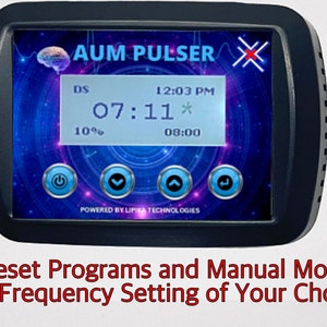 Aum Pulser anteriormente: Earthpulse Potente dispositivo de campo ...