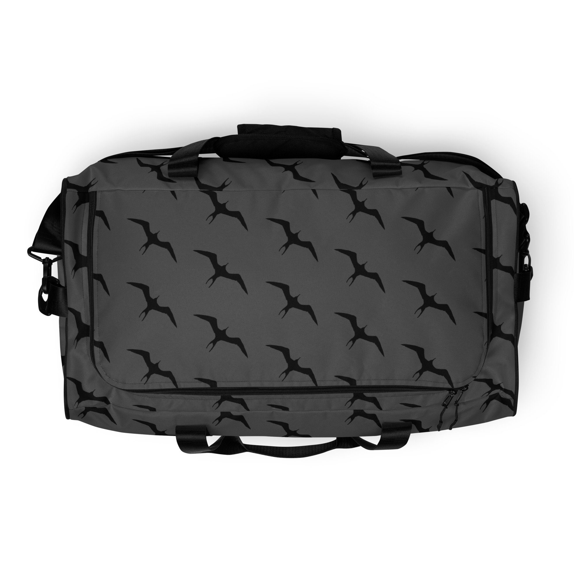 Iwa Bird Allover Print Duffle Bag | Hawaiian Design | Spacious ...