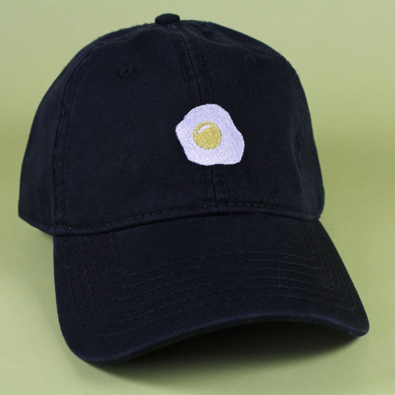 Fried Egg Hat - Etsy