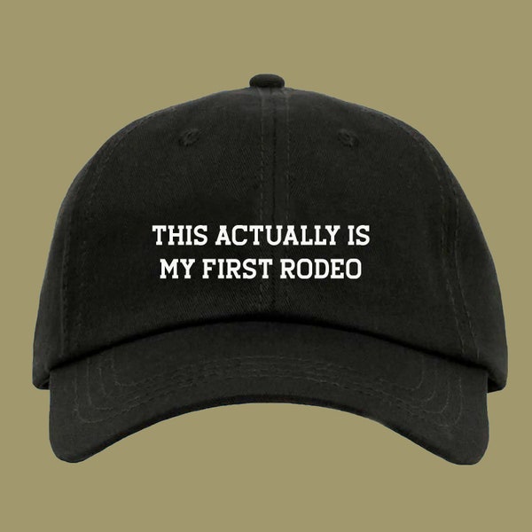 This is My First Rodeo - Etsy