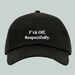 Personalized Custom Embroidered Printed Dad Hat Design Your Own ...