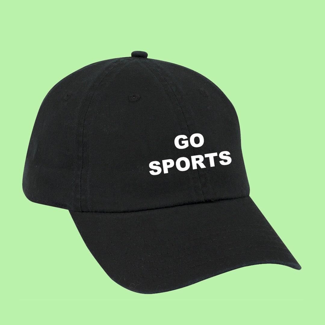 GO SPORTS Baseball Hat Dad Hat I Just Hope Both Teams Have Fun ...
