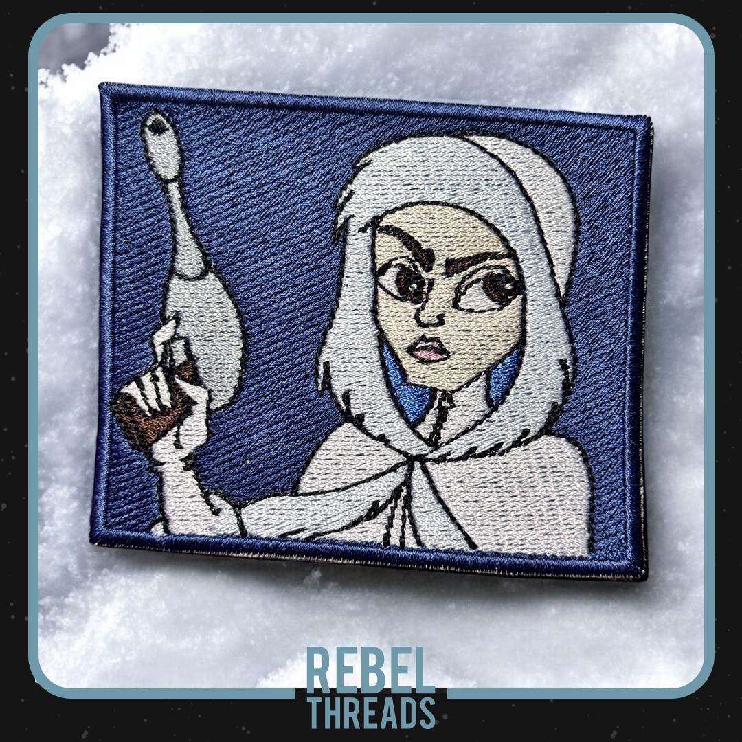 Padmé Snow Bunny Patch - Etsy