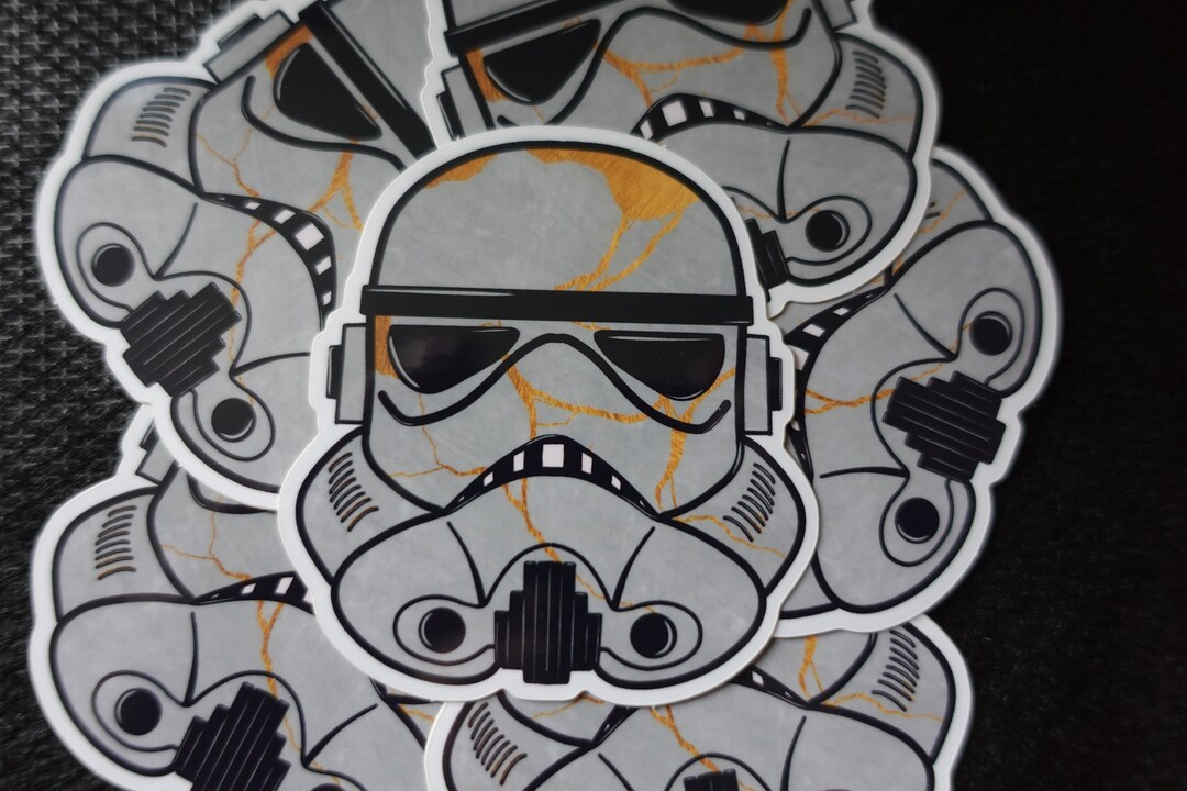 Night Trooper - Vinyl Sticker - Etsy
