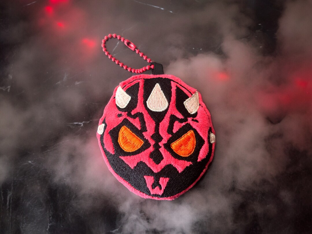 Darth Maul Plush Keychain - Etsy Darth Maul Plush Keychain - Etsy