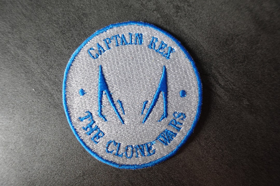 Captain Rex - the Clone Wars Patch - Etsy