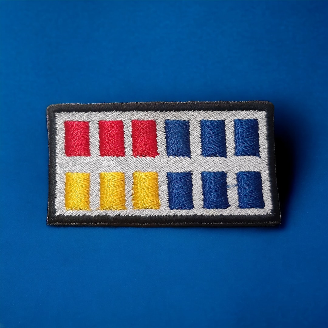 Grand Admiral Thrawn Rank Badge- Patch - Etsy