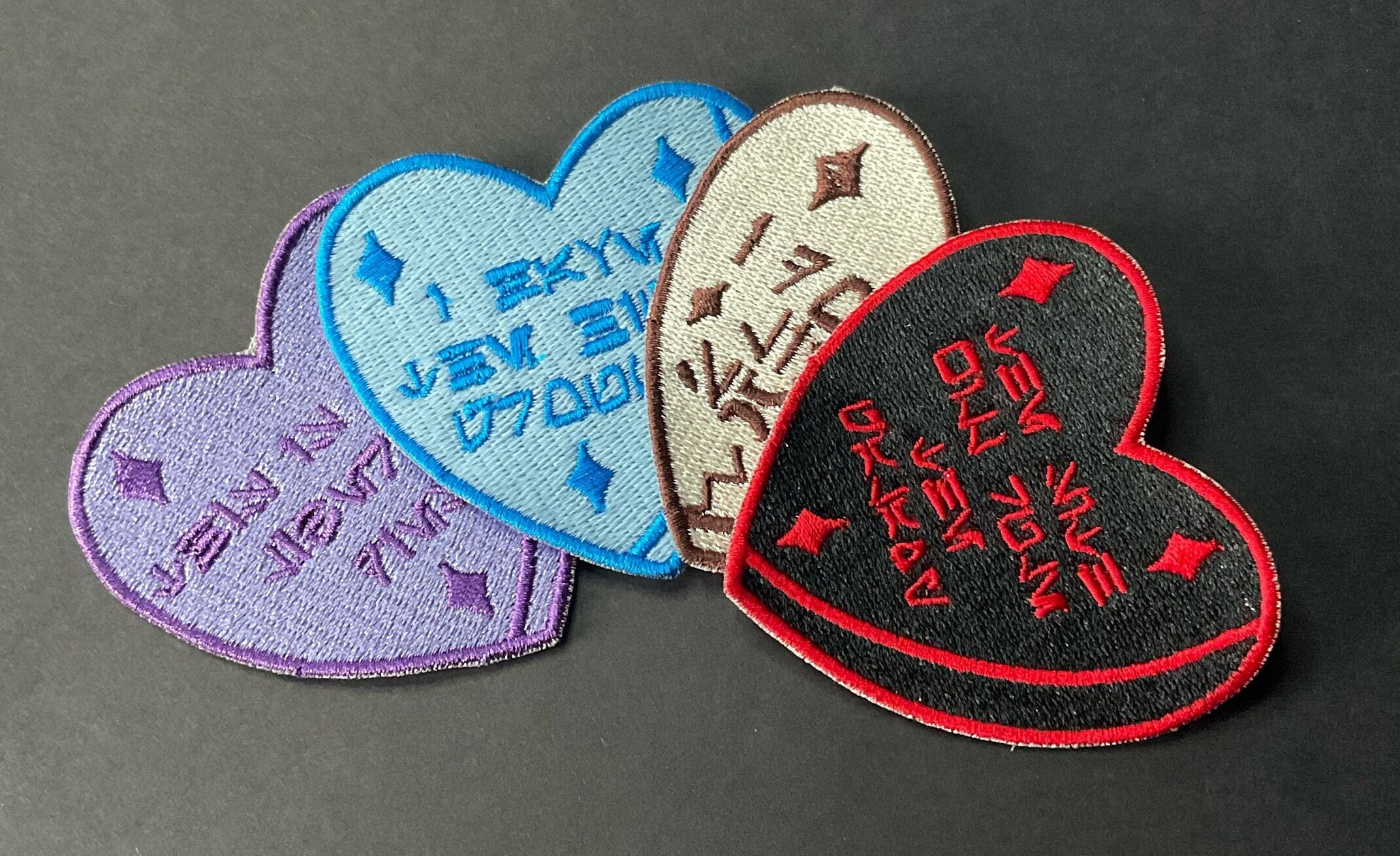Star Wars Quote Patches Vday 2024 Full Pack or Single - Etsy