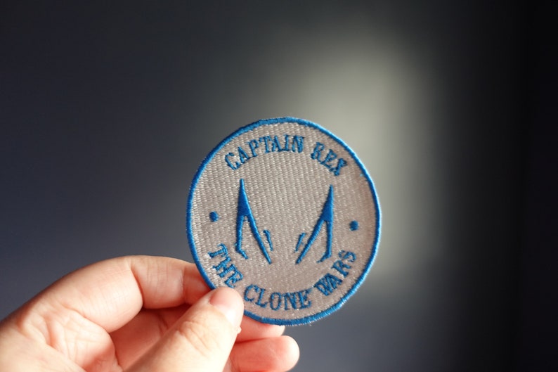Captain Rex the Clone Wars Patch - Etsy