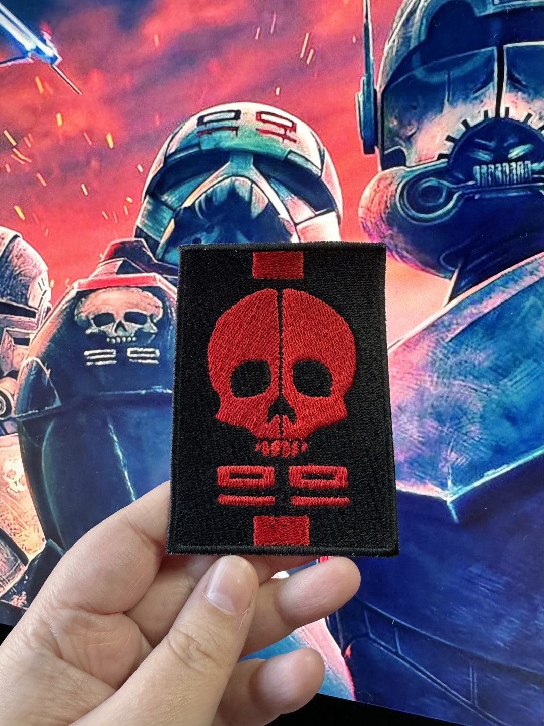 The Bad Batch Patch - Etsy