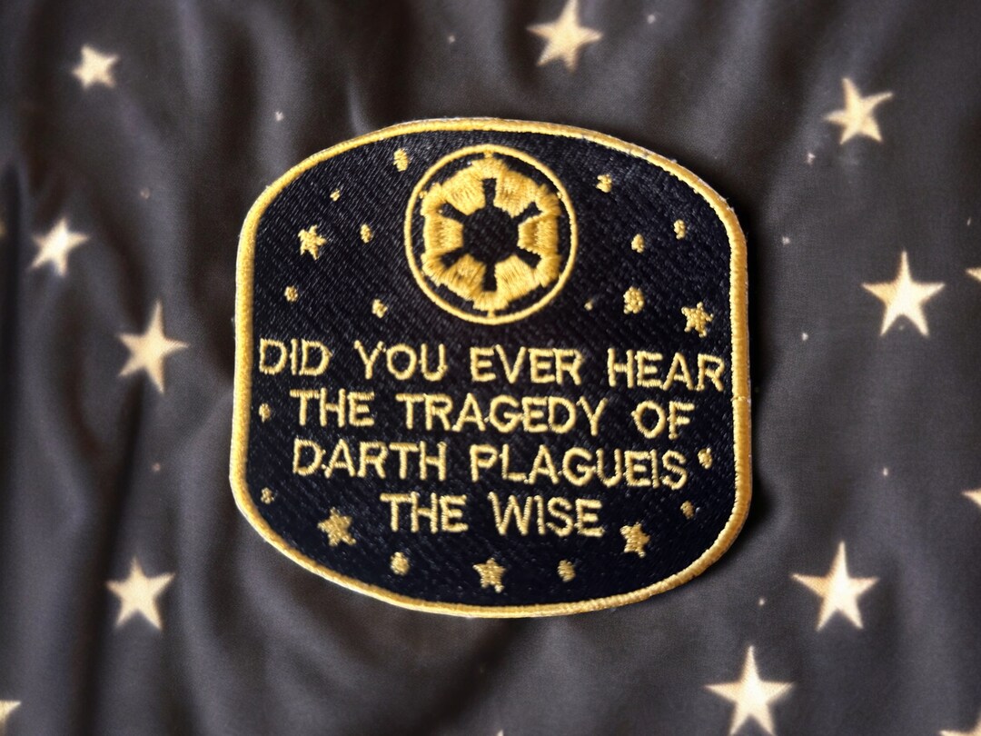 The Tragedy Patch - Etsy